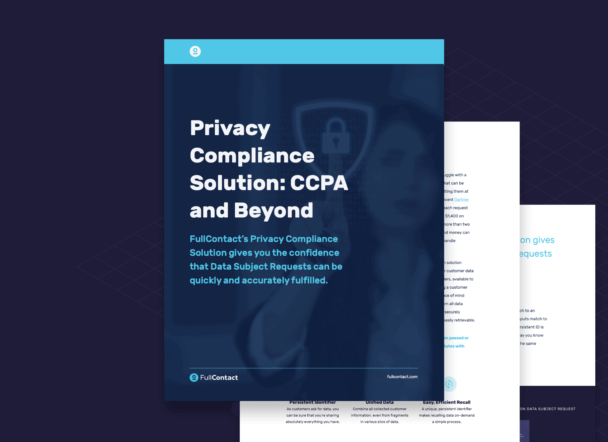 Privacy Compliance Solution: CCPA and Beyond | FullContact