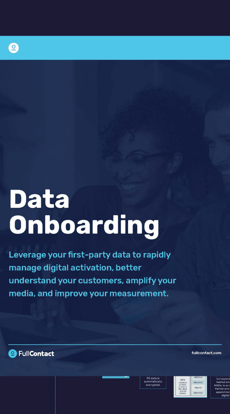 Data Onboarding | FullContact