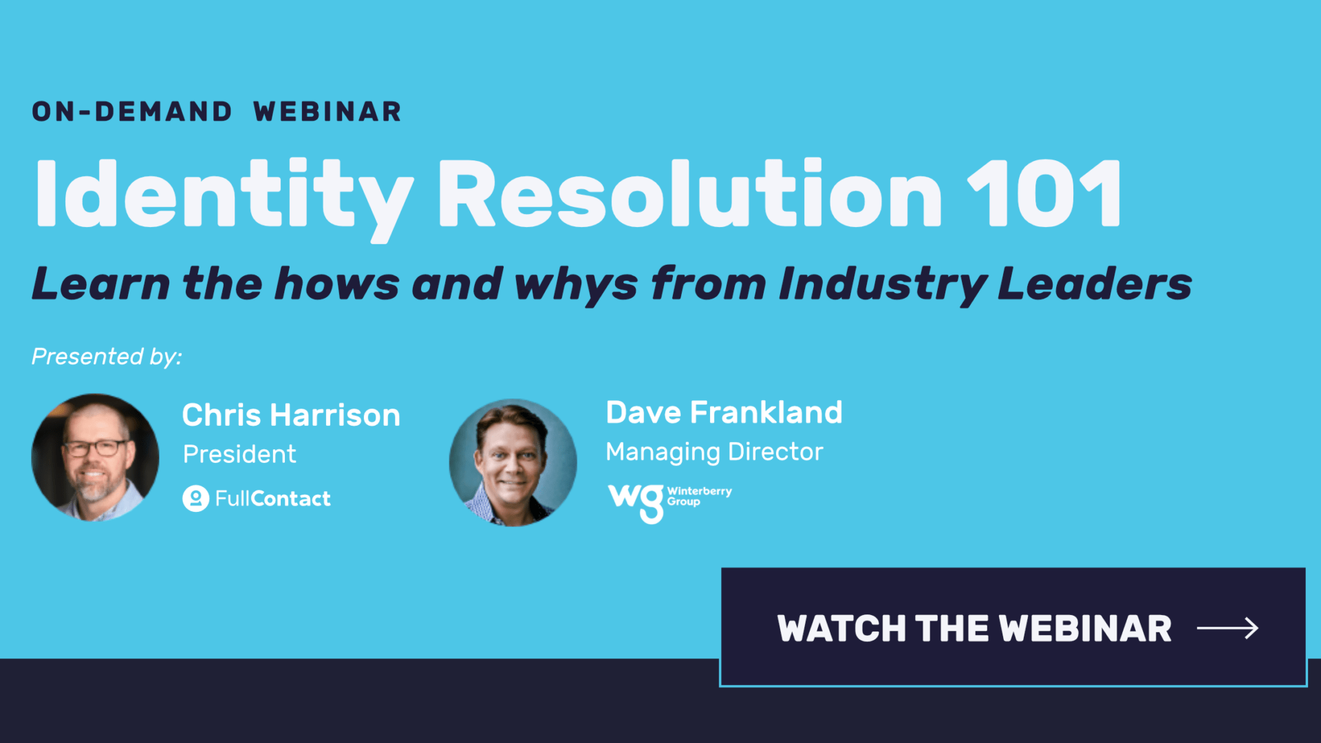 Webinar: What is Identity Resolution and Why Marketers Should Prioritize It | FullContact