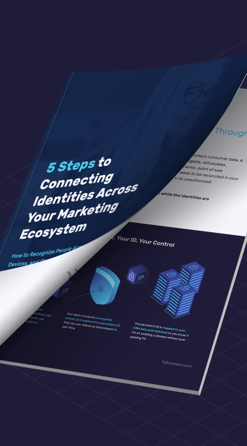 Guide: 5 Steps to Connecting Identities Across Your Marketing Ecosystem ...