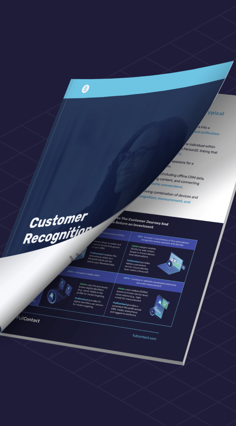 Discover FullContact's Customer Recognition Solution