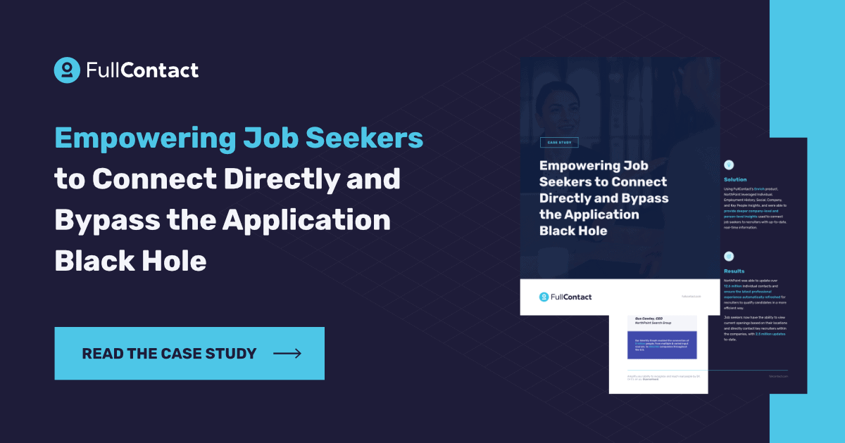 Case Study: Empowering Job Seekers to Connect Directly and Bypass the Application Black Hole ...