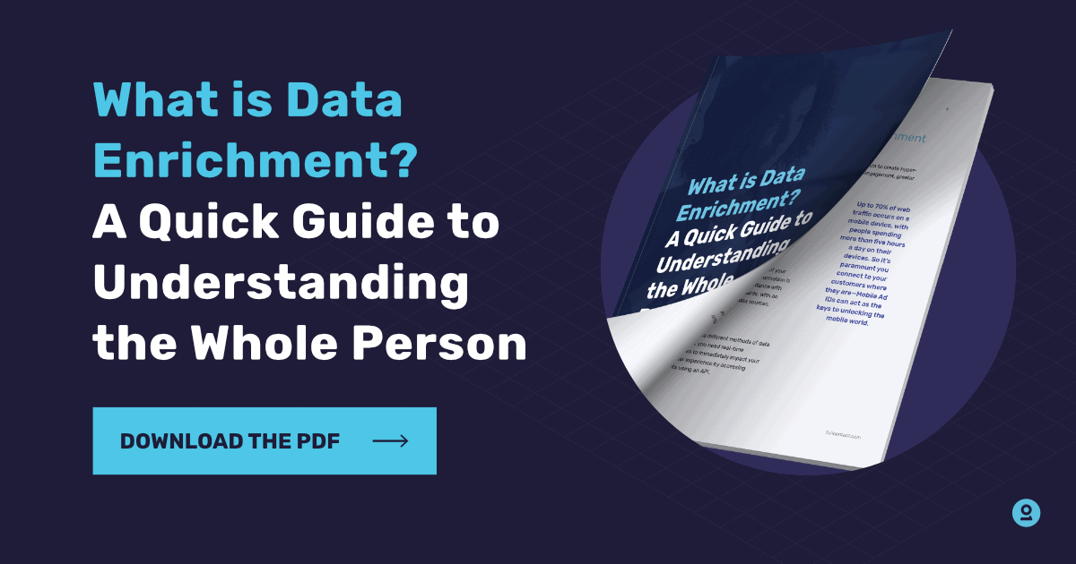 What is Data Enrichment? A Quick Guide to Understanding the Whole ...