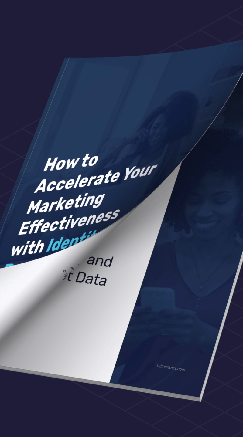 How to Accelerate Your Marketing Effectiveness with Identity Resolution ...