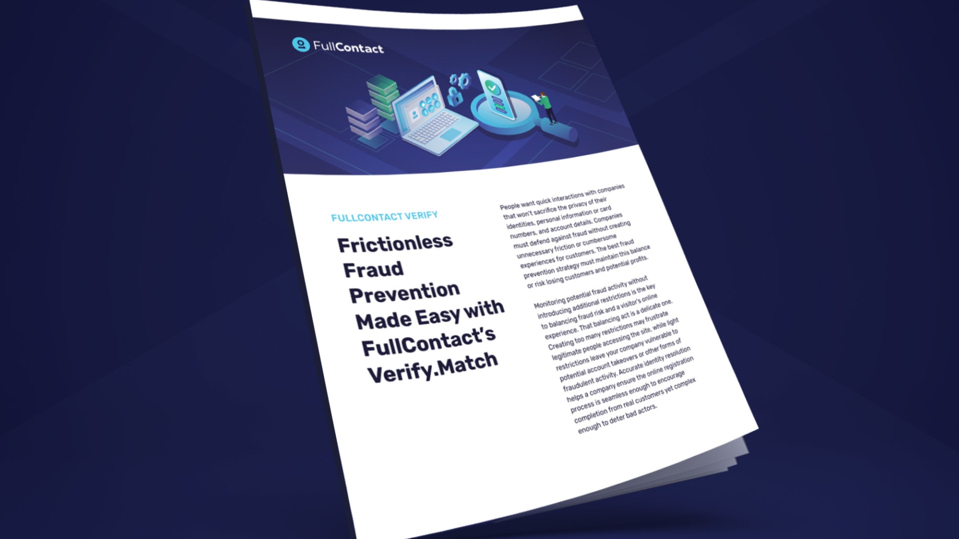 Frictionless Fraud Prevention Made Easy with FullContact’s Verify.Match | FullContact