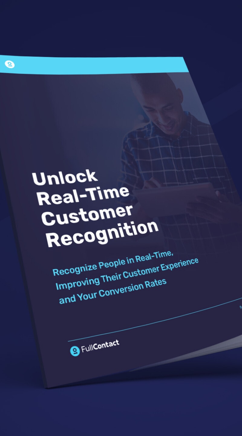 Unlock Real-Time Customer Recognition | FullContact